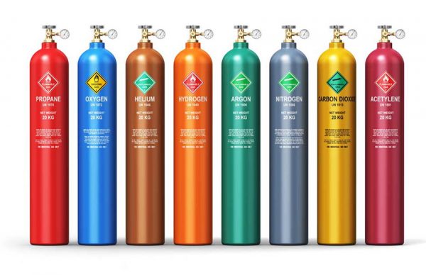 Types of Gases and Applications for Industrial Uses| BluNet