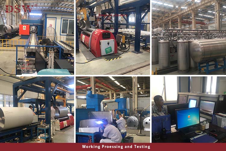 Liquid nitrogen 175L Cryogenic Dewar Tank Suppliers| DSW