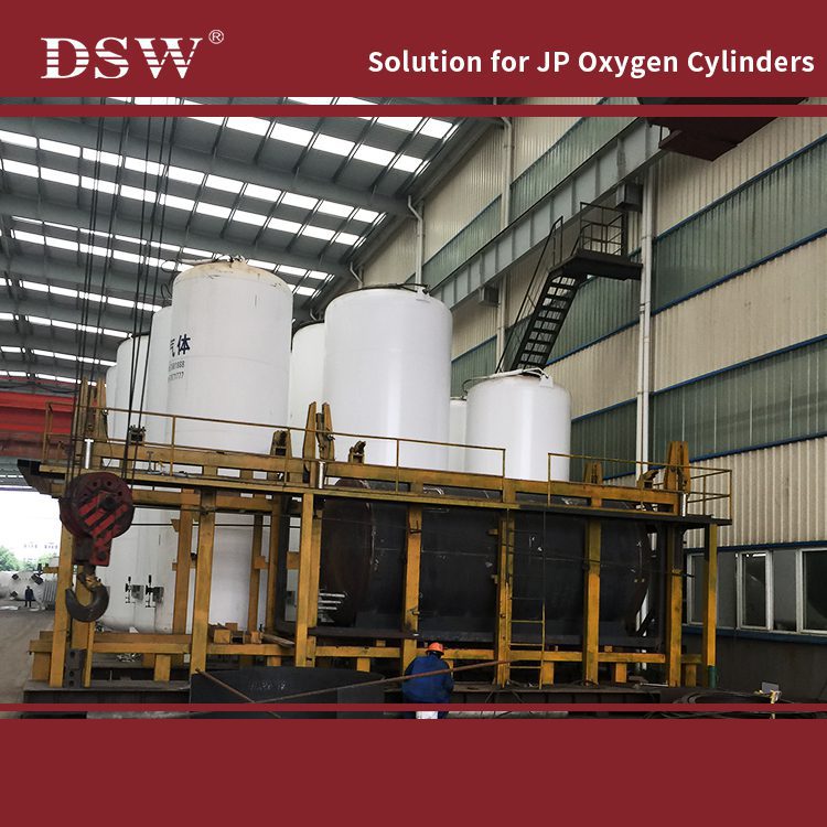 Cryogenic Vessels Manufacturer, Cryogenic Liquid Tanks | DSW