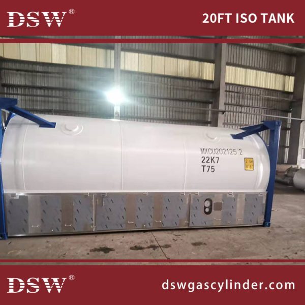 Cryogenic Tank Container manufacturer with ISO,ASTM approval