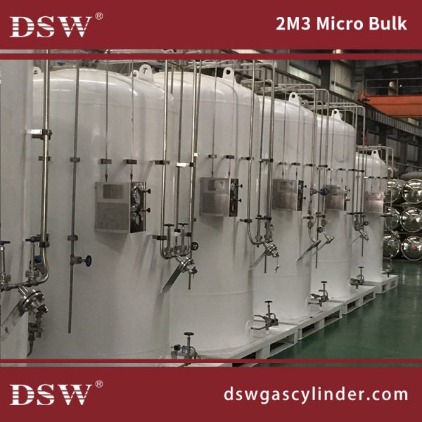 2M3 MicroBulk Cylinders | Compact Cryogenic Storage Solution