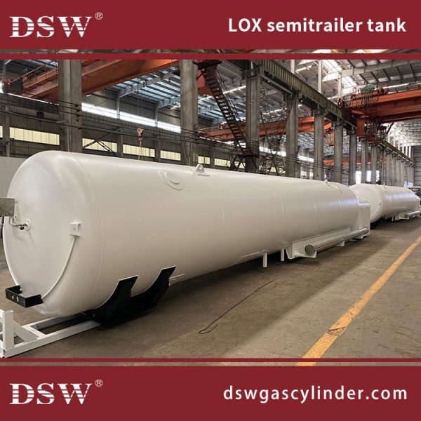 Cryogenic Transport Trailers for LNG, LOX, LIN & More | DSW