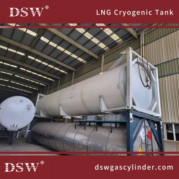 40ft ISO Tank Container Manufacturer | ASME Standard T75 LNG