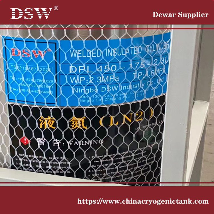 Liquid ln2 dewar suppliers, liquid nitrogen dewars | DSW