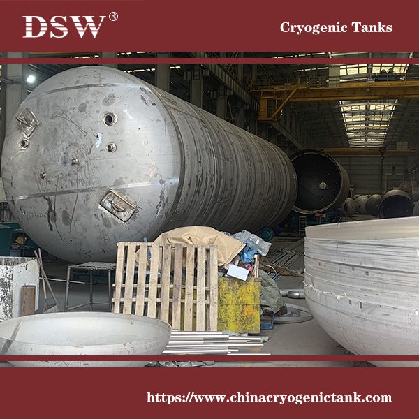 cryogenic tank manufacturer, cryogenic storage tank | DSW